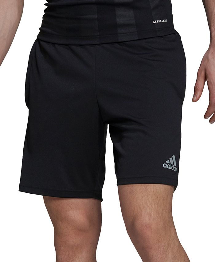 adidas Men's Tiro 21 Regular-Fit Reflective Shorts - Macy's