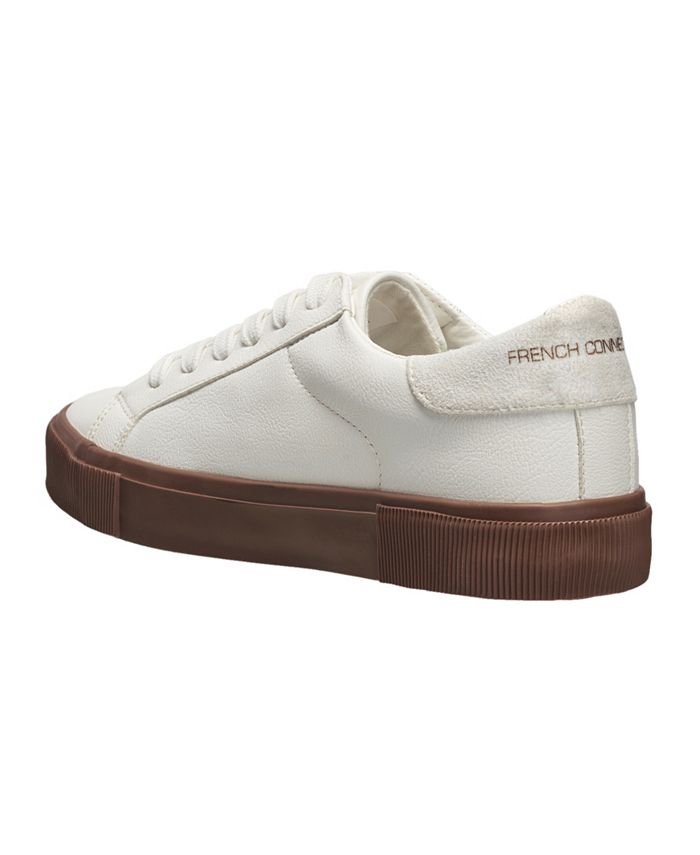 French Connection Women's Becka Lace-up Sneakers - Macy's