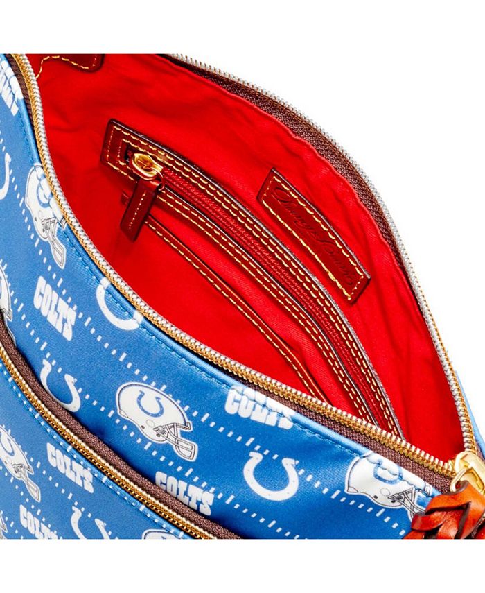 Dooney & Bourke Women's Royal Indianapolis Colts Team Color Nylon ...
