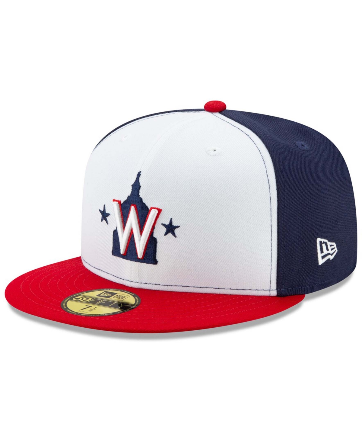 Click here for Mens White Washington Nationals Alternate 2 2020 A... prices