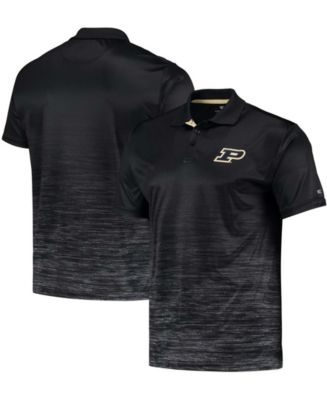 Men's Black Purdue Boilermakers Marshall Polo - Macy's