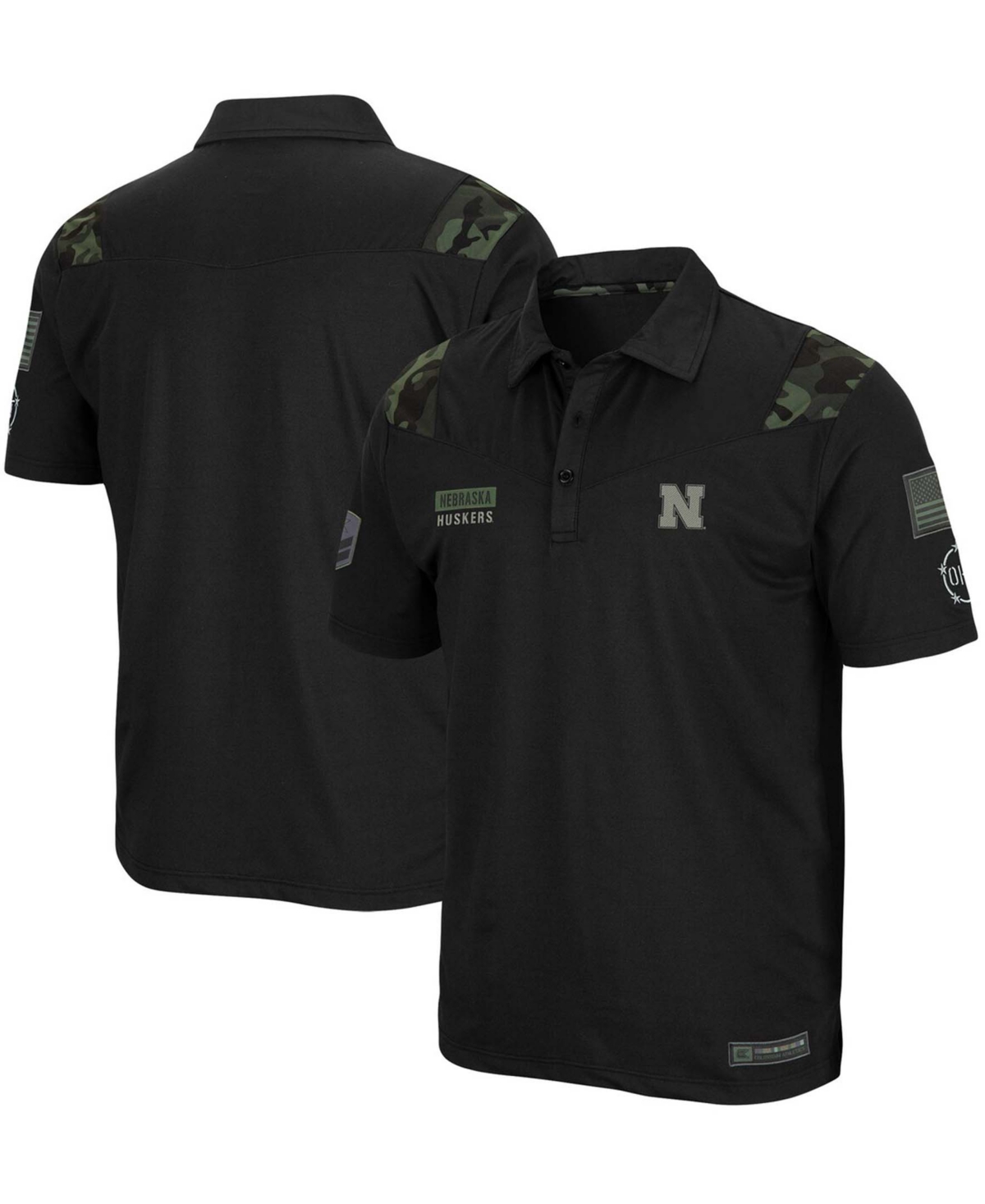 Click here for Mens Black Nebraska Huskers Oht Military Inspired... prices