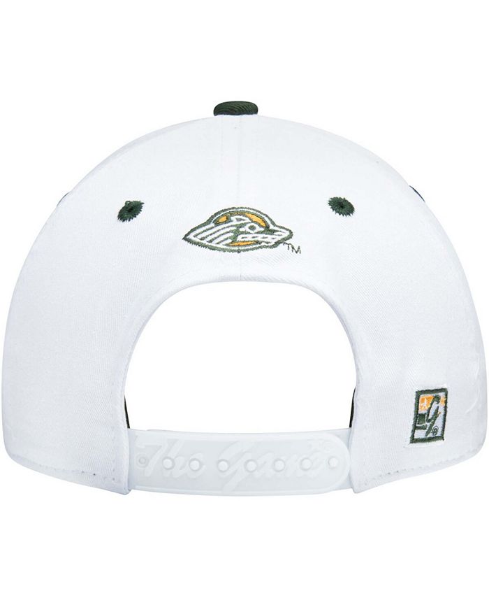 Game Men's White Alaska Anchorage Seawolves Classic Bar Structured ...