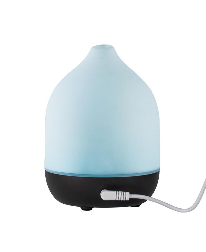 SpaRoom Pixie Black Ultrasonic Essential Oil Aromatherapy Diffuser - Macy's