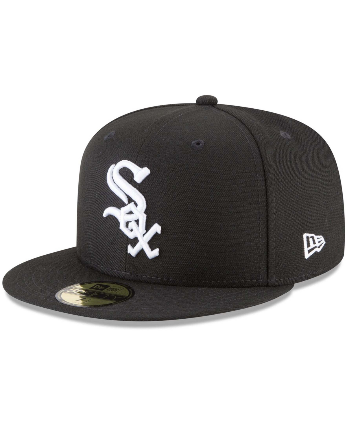 Click here for Mens Black Chicago White Sox 59FIFTY Fitted Hat -... prices