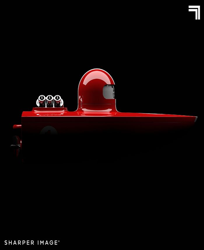 Sharper Image Remote Control Wave Rage RC Boat - Macy's