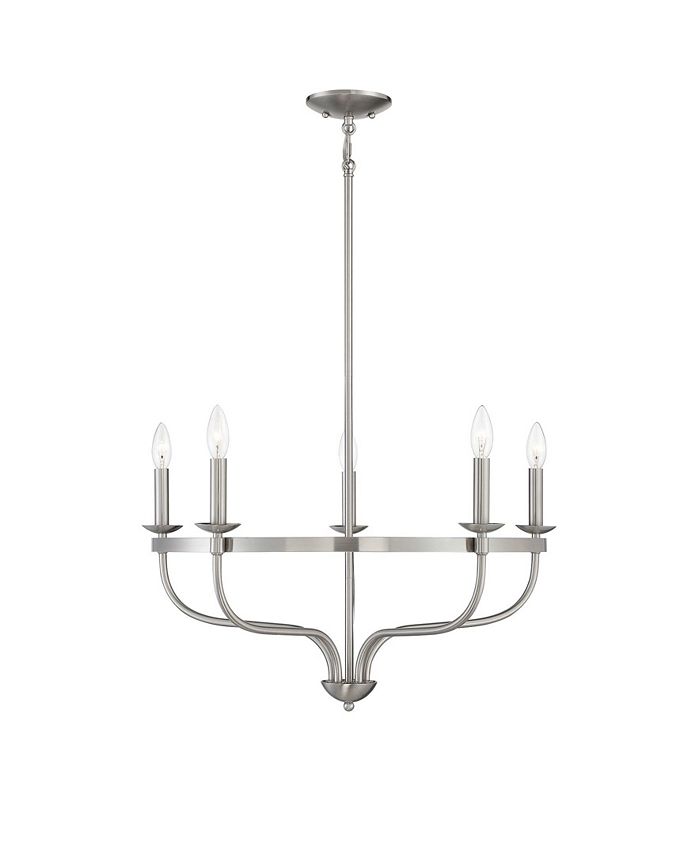 Meridian Lighting Bonita 5-Light Chandelier - Macy's