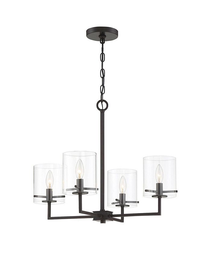Meridian Lighting Junction 4-Light Chandelier - Macy's