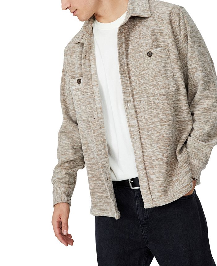 COTTON ON Men's Heavy Overshirt - Macy's