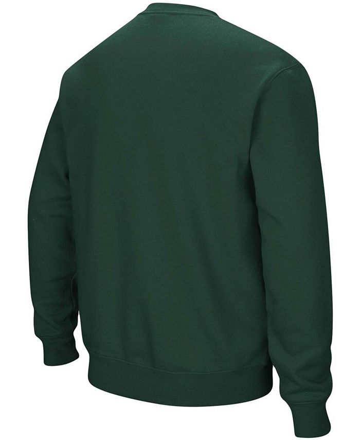 Colosseum Men's Big and Tall Green Colorado State Rams Arch Logo Tackle ...
