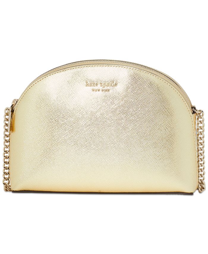 kate spade new york Spencer Leather Dome Crossbody - Macy's