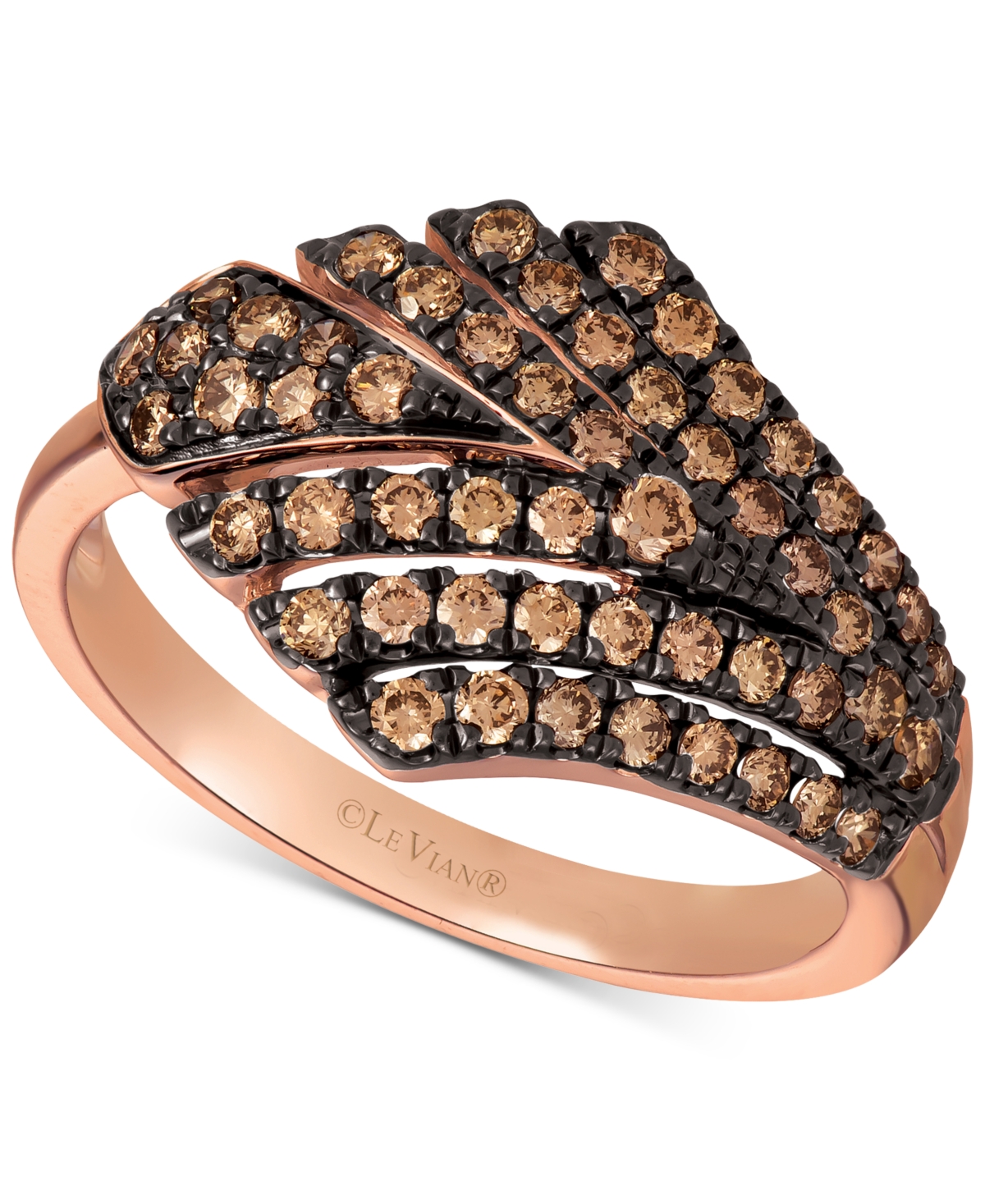 Click here for Le Vian Chocolate Diamond Statement Ring (5/8 ct.... prices
