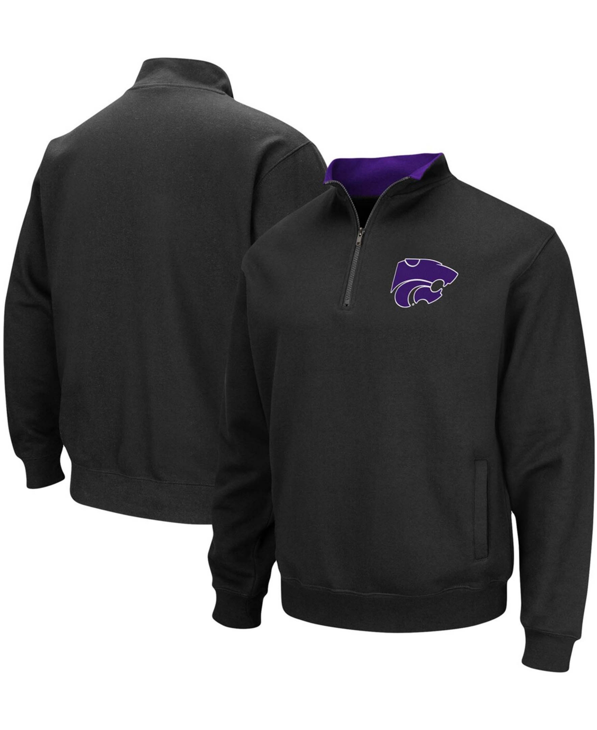 Click here for Mens Kansas State Wildcats Tortugas Logo Quarter-Z... prices