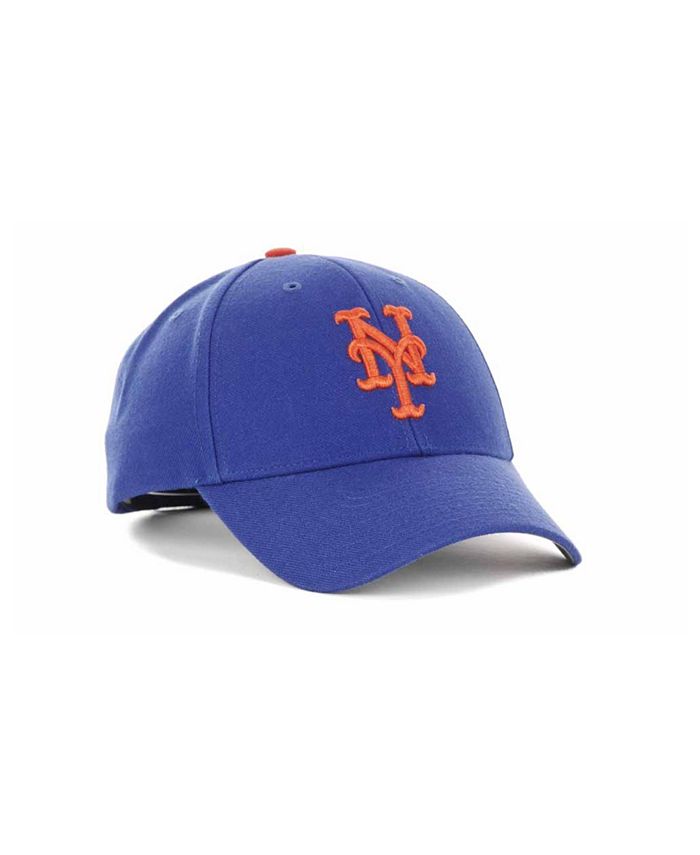 '47 Brand New York Mets MLB On Field Replica MVP Cap - Macy's