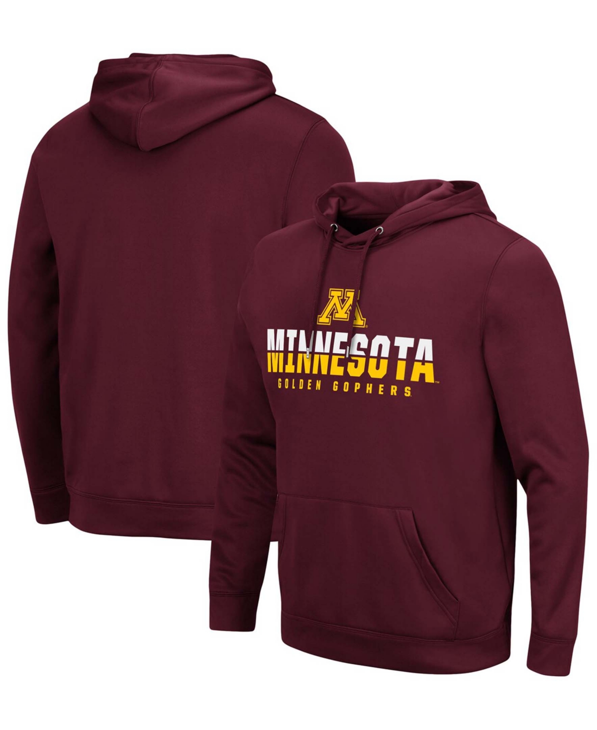 Click here for Mens Maroon Minnesota Golden Gophers Lantern Pullo... prices