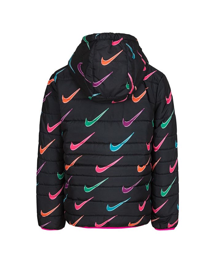 Nike Toddler Girls Core Padded Jacket - Macy's