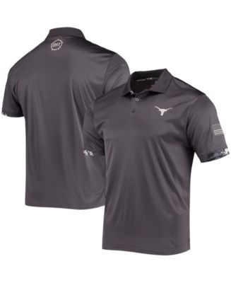 Men's Charcoal Texas Longhorns Operation Hat Trick Military-Inspired ...