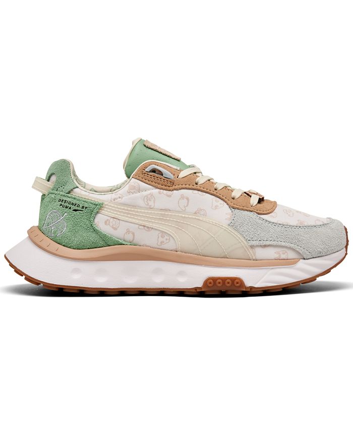 Puma Big Kids Animal Crossing x Wild Rider 'New Horizons' Casual ...
