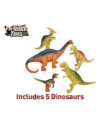 Redbox Pre-Historic Times Dinosaur Park, 21 Piece & Reviews - All Toys ...