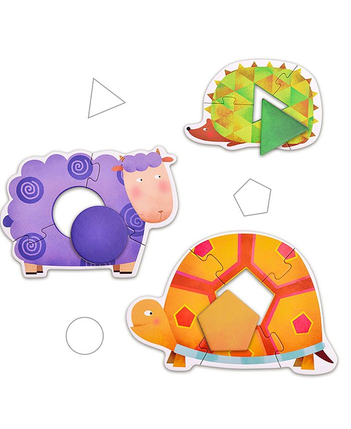 MiDeer My First Animal Puzzle Set, 32 Piece - Macy's