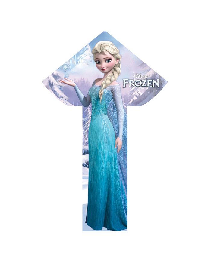 WindNSun Frozen Breezyflier Nylon Elsa Kite, 57" Tall - Macy's