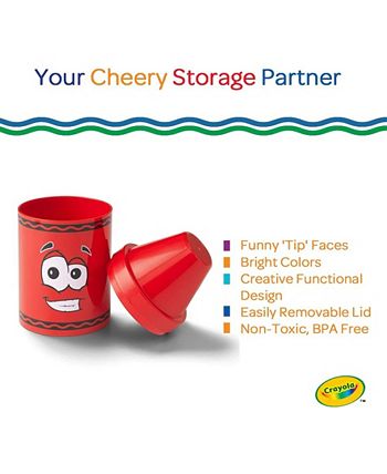 Crayola Crayon Storage Containers, Set of 2 - Macy's