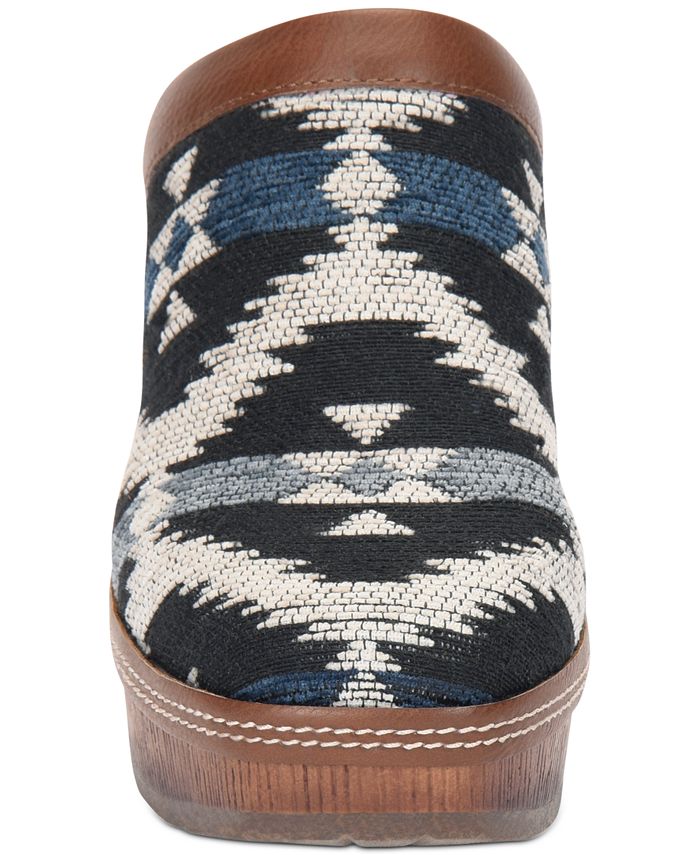 KORKS Women's Lori Woven Comfort Clogs - Macy's