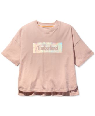Timberland Women's Diamonds & Pearls Graphic T-Shirt - Macy's