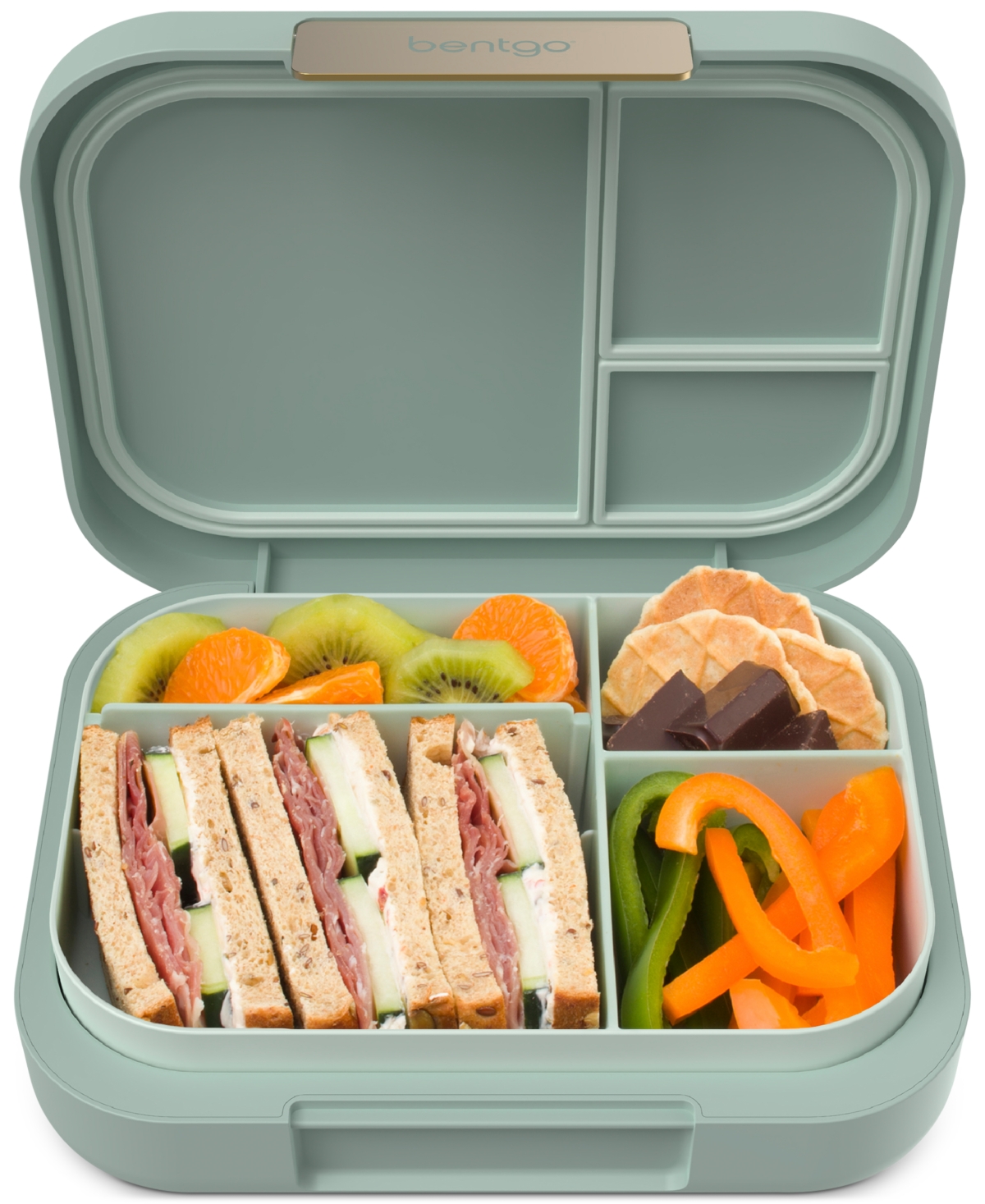 Click here for Bentgo Modern Lunch Box - Green prices