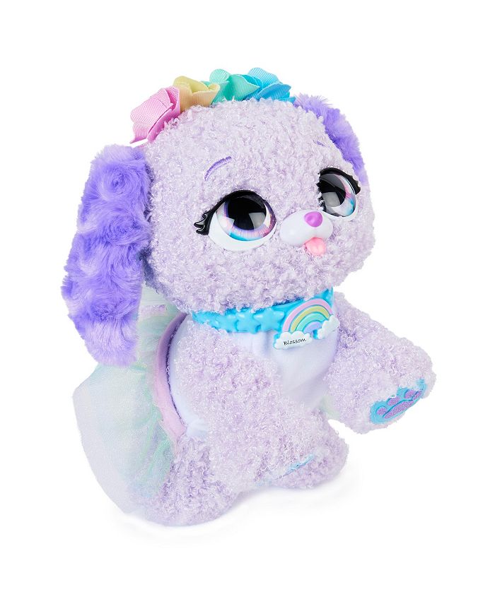 Present Pets CLOSEOUT! Fairy Interactive Surprise Plush Puppy - Macy's