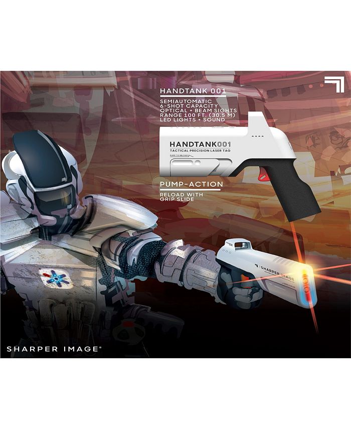 Sharper Image 2 Player Laser Tag Handtank Starter Set - Macy's