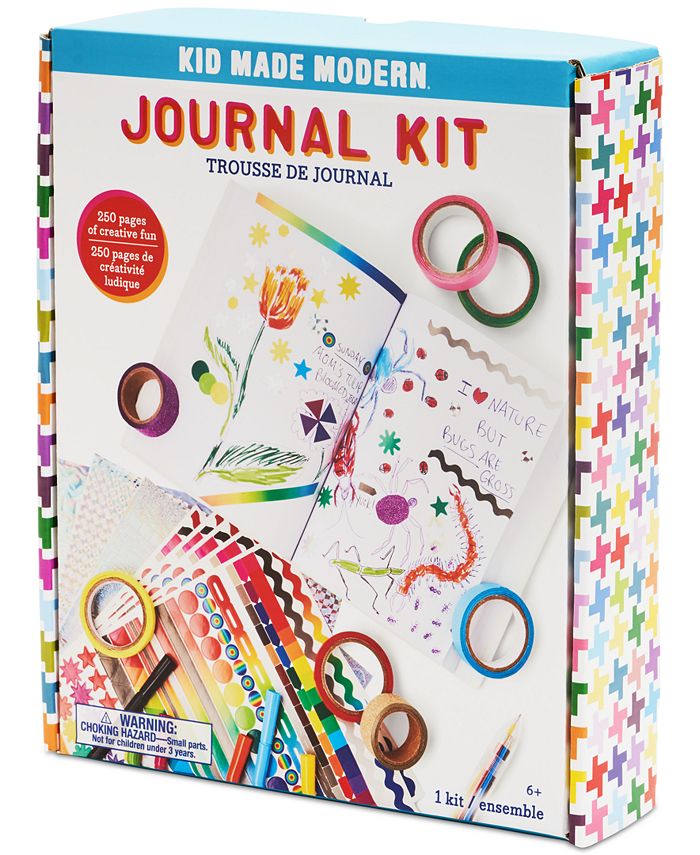 Kid Made Modern Journal Kit - Macy's