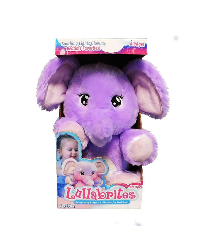 Lullabrites Plush Elephant - Macy's