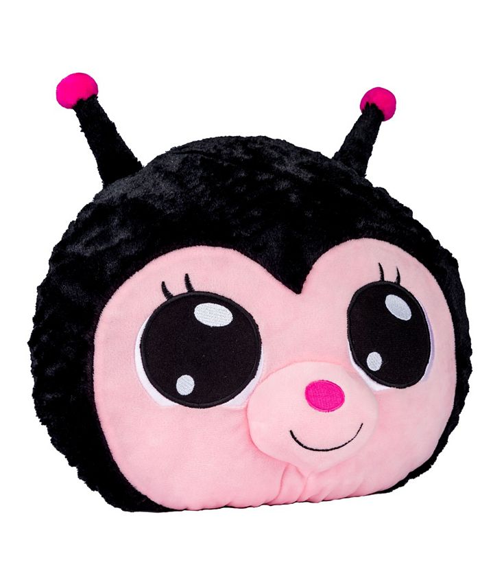 Lullabrites Plush Pillows Ladybug - Macy's