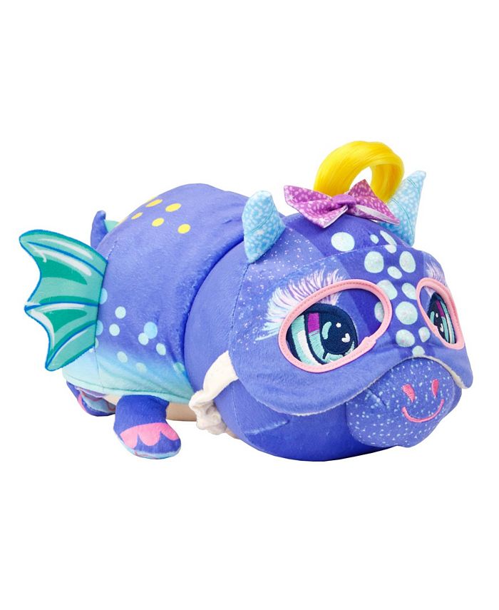 FlipaZoo Dream N Play 15" Plush Zora Unicorn or Zellie Dragon Toy ...