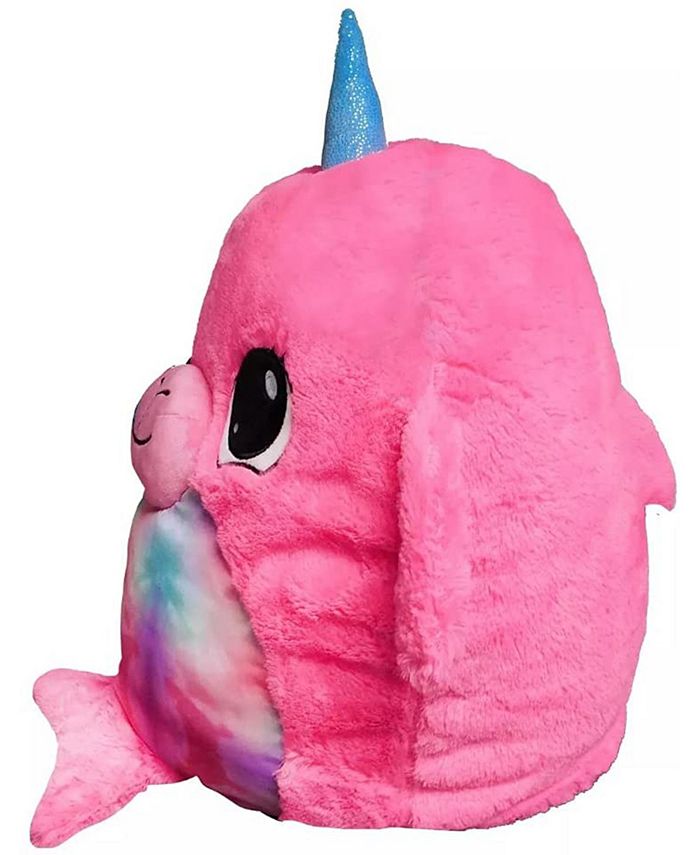 Mushabelly Plush Grumbles Narwhal, 15" - Macy's