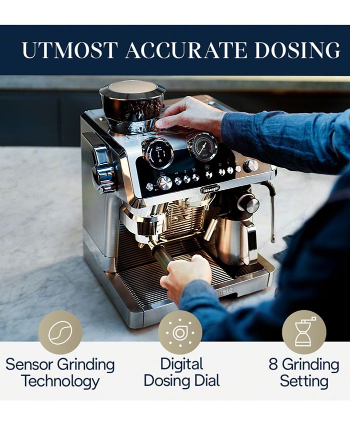 De'Longhi La Specialista Maestro Espresso Machine - Macy's