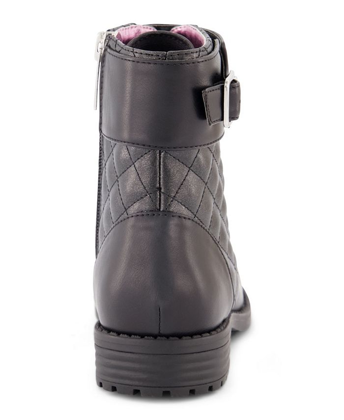 Jessica Simpson Little Girls Biker Boots - Macy's
