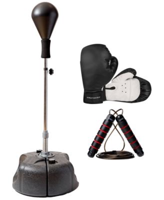 Heavy Duty All-in-One Boxing Set, 6 Pieces