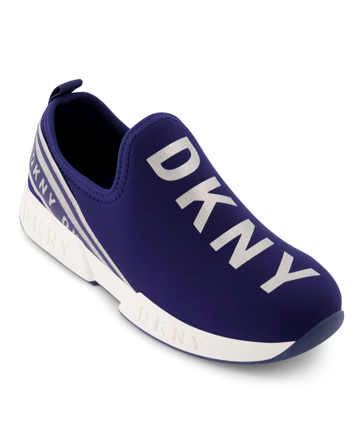Click here for Dkny Little Girls Maddie Slip-On Sneakers - Navy prices