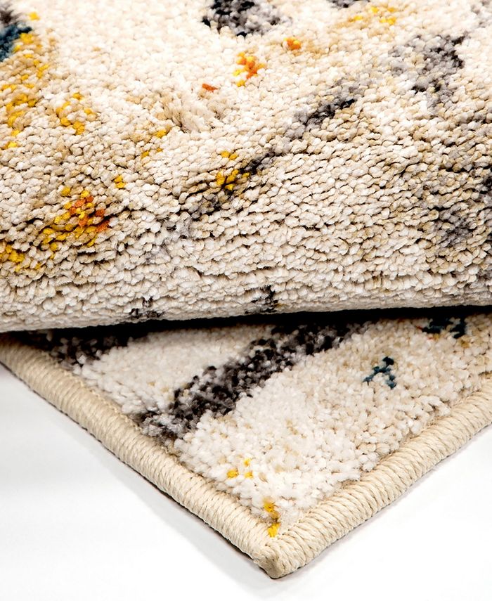 Orian Rugs Orian Gemstones Rush Hour 7'10" x 10'10" Area Rug - Macy's