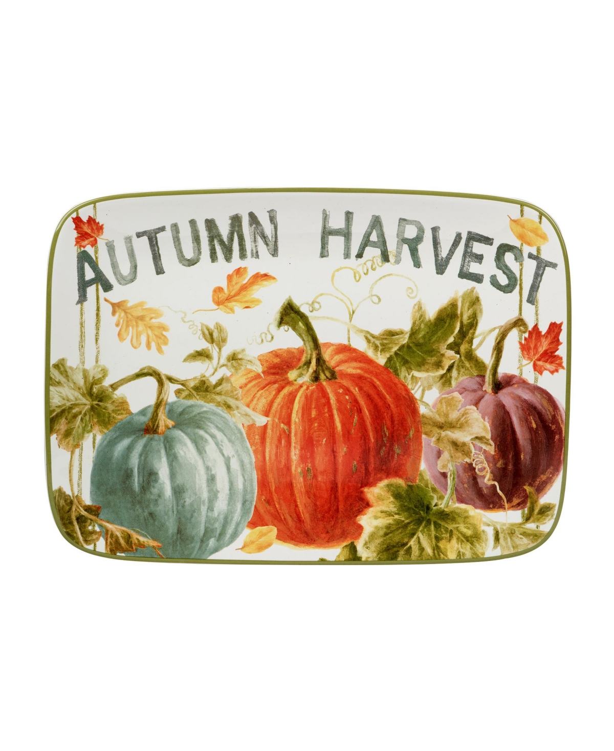 Click here for Certified International Autumn Harvest Rectangular... prices