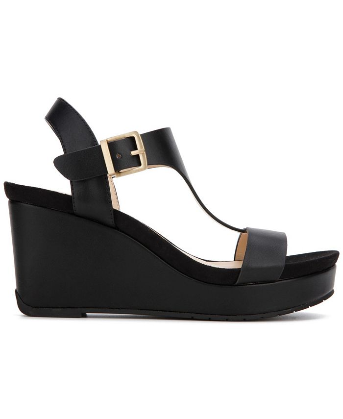 Kenneth Cole Reaction Women's Cami Wedge Sandals & Reviews - Sandals ...