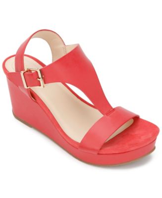Kenneth Cole Reaction Women's Cami Wedge Sandals & Reviews - Sandals ...