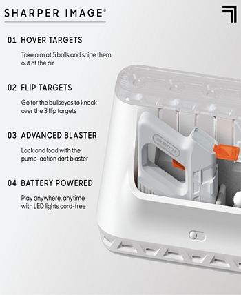 Sharper Image Gravity Hover Target Game & Reviews - All Toys - Macy's