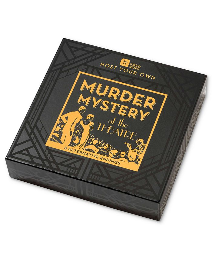 Talking Tables Murder Mystery Night Game & Reviews - Unique Gifts by ...