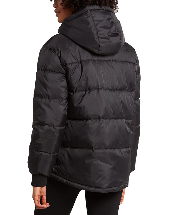 Volcom Juniors' Puff It Up Hooded Puffer Jacket - Macy's