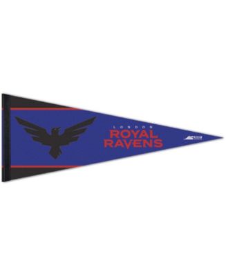 Multi London Royal Ravens 12" x 30" Premium Pennant - Macy's