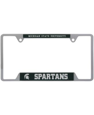 Multi Michigan State Spartans License Plate Frame - Macy's
