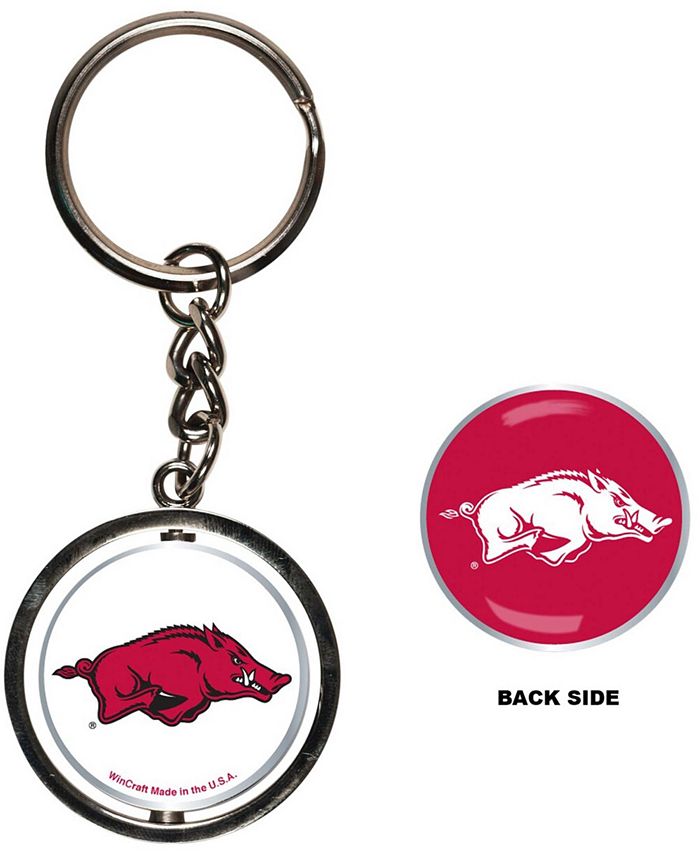 Wincraft Multi Arkansas Razorbacks Spinner Key Ring - Macy's